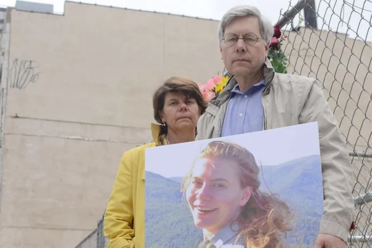 Bereaved parents fought to make collapse site a memorial