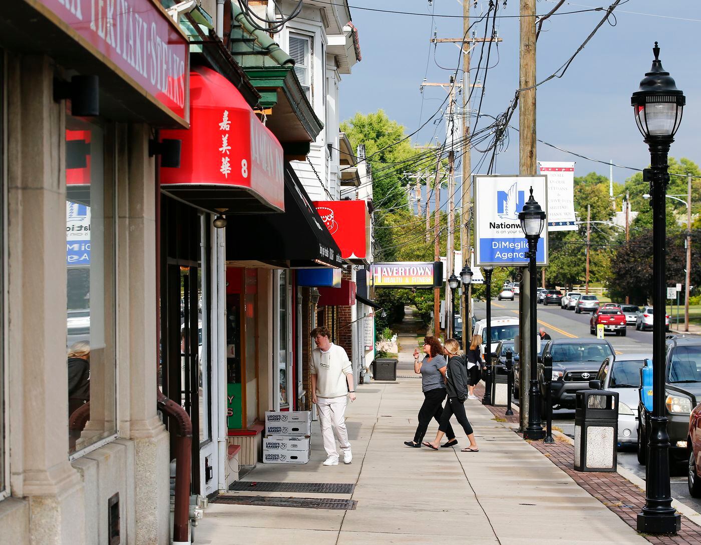 How Havertown became hot with old-fashioned charm, and without big ...