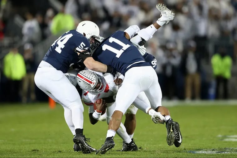 Penn State’s defense focuses on tackling, depth