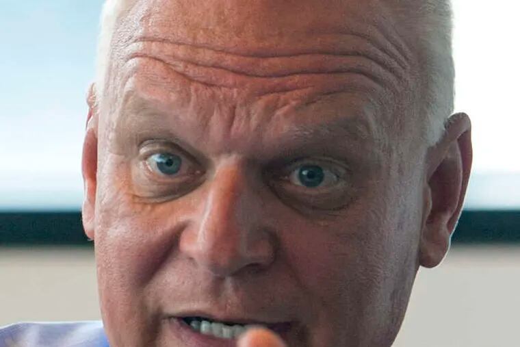 A.C. mayor releases his own recovery plan