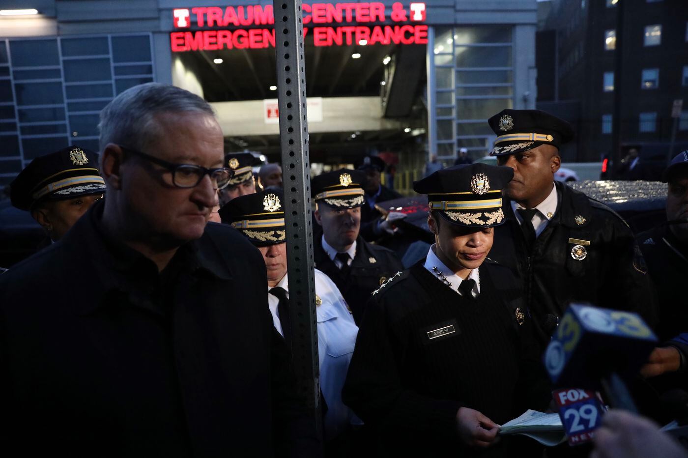 Philly SWAT police officer shot, killed in Frankford