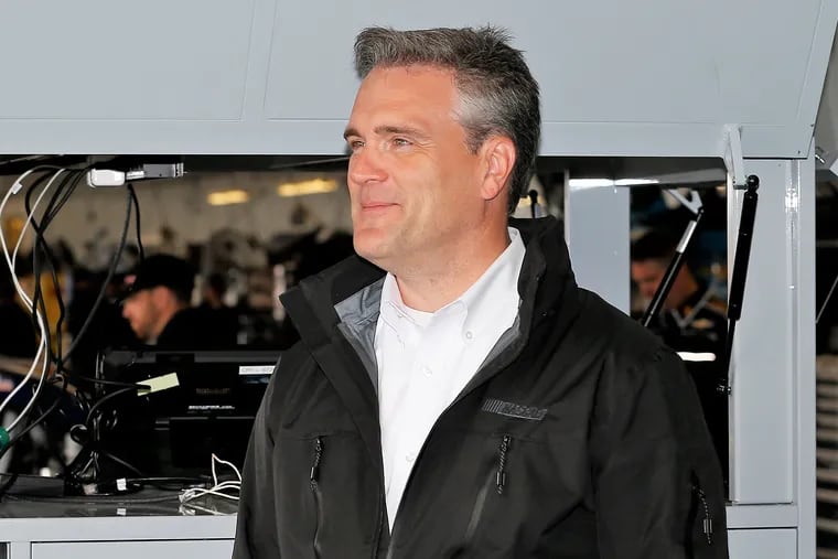 Penn State alum John Probst is guiding NASCAR’s innovation program