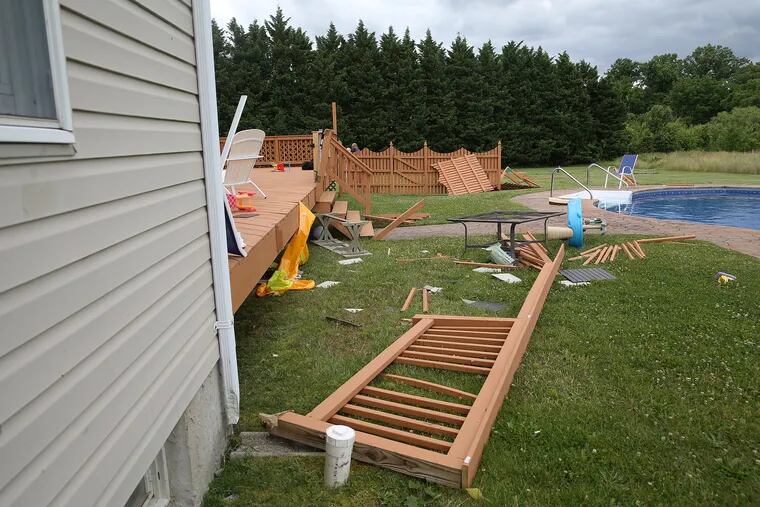 Over 40 tornadoes have been confirmed in Pa. and N.J. this year. No ...