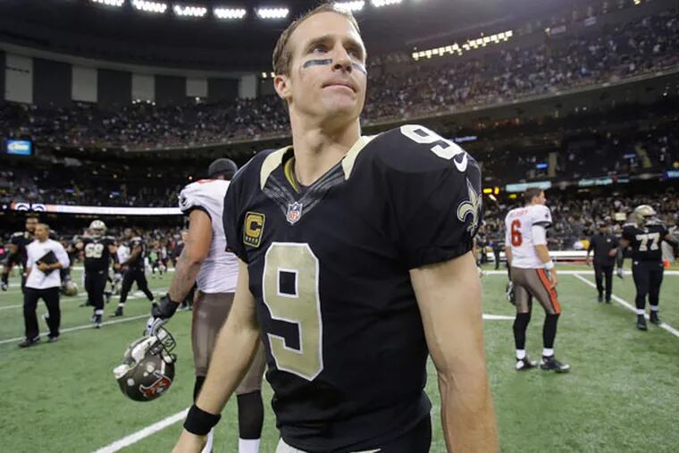 Just the facts: Brees is better at home