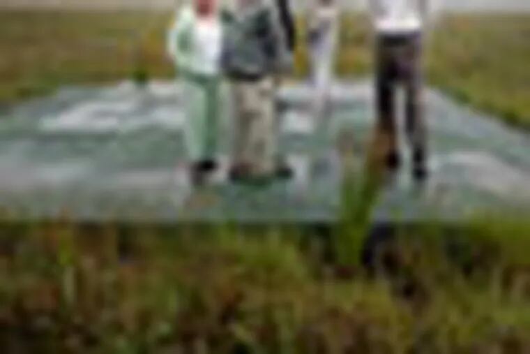 At Flight 93 site, investigators recall what happened that day