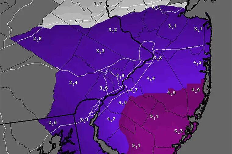 Nuisance snow possible tomorrow, storm Tuesday?