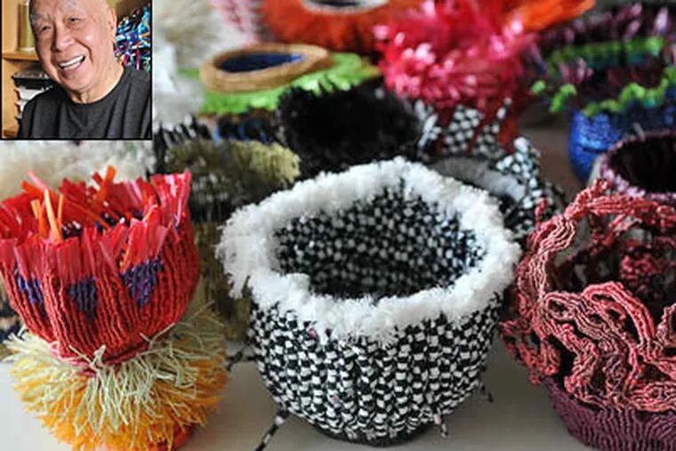 Art wrought from numerous knots