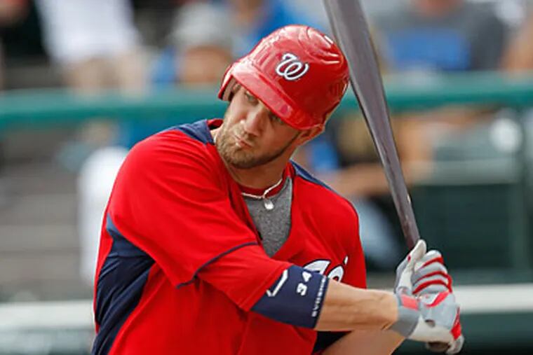 Big things expected from Nationals minor-leaguer Harper