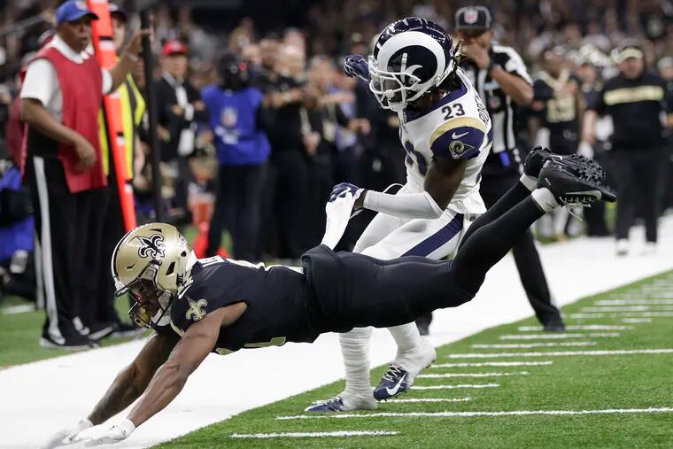 NFL will consider making pass interference calls reviewable after Rams ...