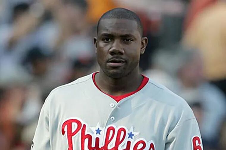 Bill Conlin: Howard should sit in Game 6 for the good of the Phillies