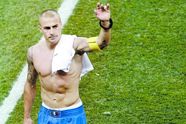 Fabio Cannavaro Tattoo