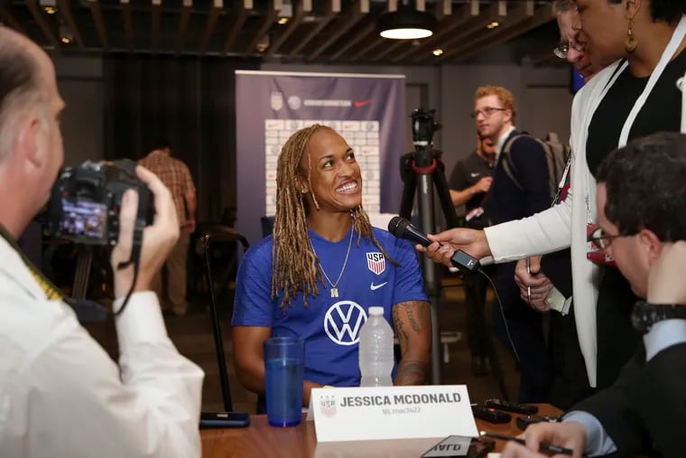 Jessica McDonald has the USWNT’s best story at the Women’s World Cup