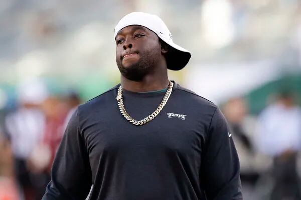 Eagles notes: Tim Jernigan back in a familiar role as a starter