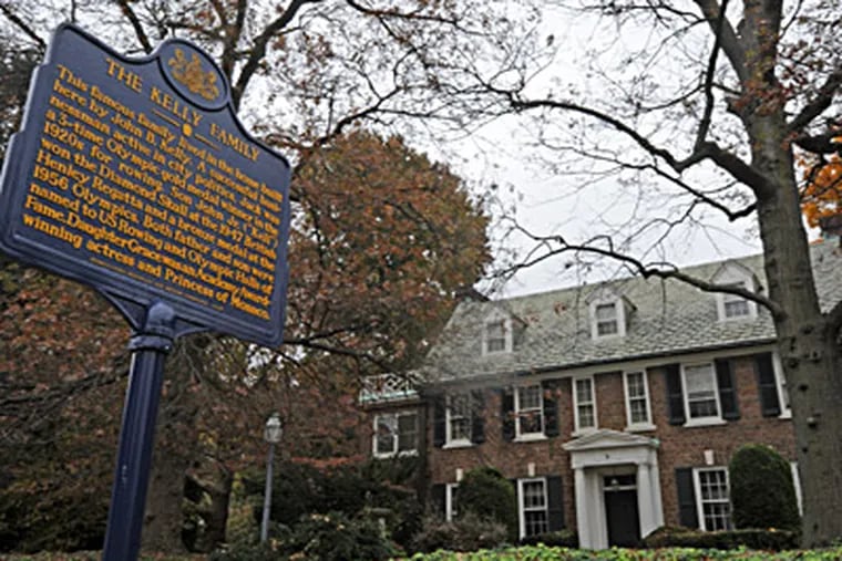 Grace Kelly's home gets historical marker