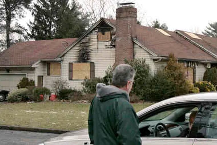 Woman dies, mother injured in Pitman house fire