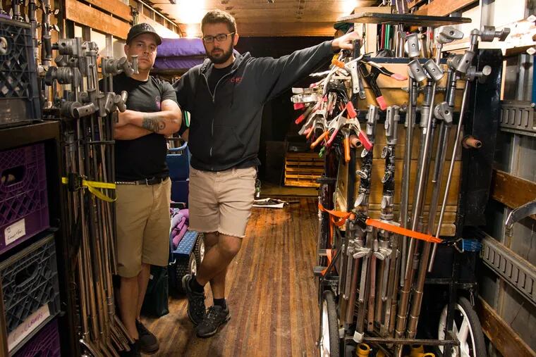 To bring film and TV back to Philly, crew workers want own union local