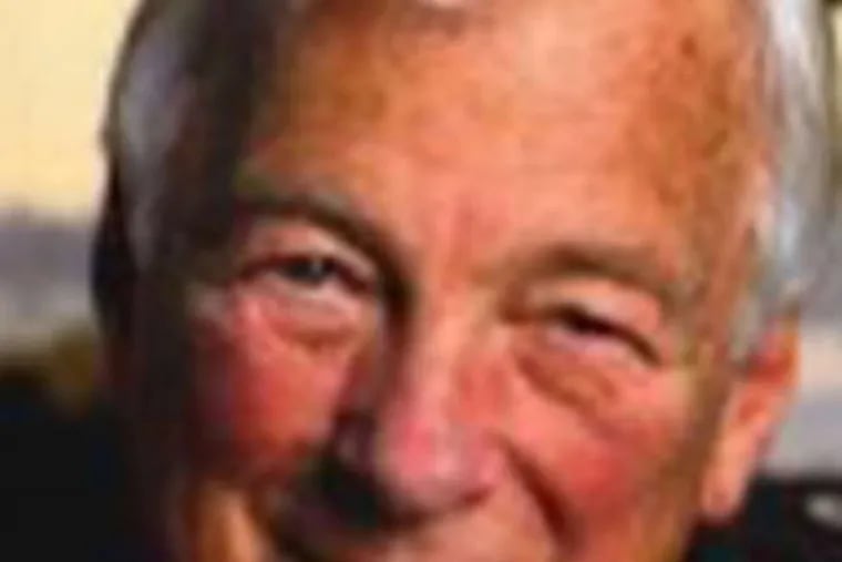 John Whitehead, a 'titanic figure' for Haverford College, dies at 92