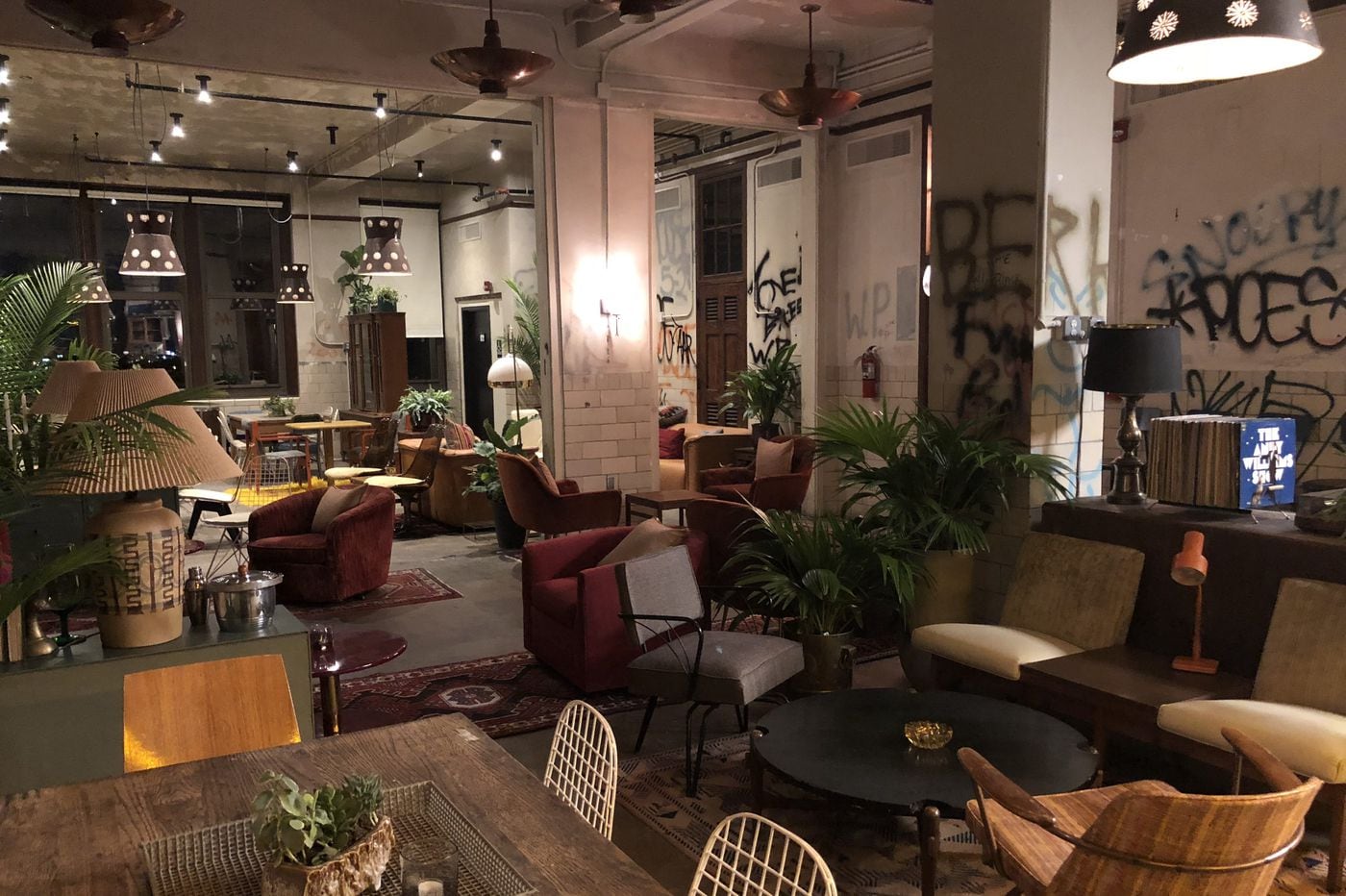 Irwin’s, a Middle Eastern bar-restaurant, opens high above South Philly ...