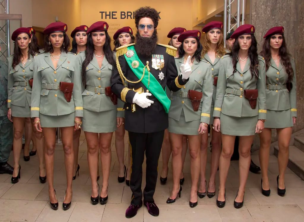 The Dictator Cast