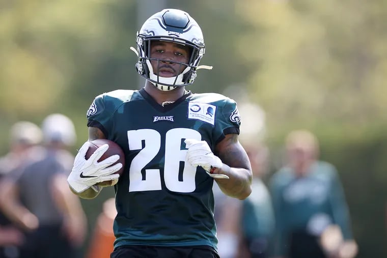 What Miles Sanders can bring to the passing game and why the Eagles are ...