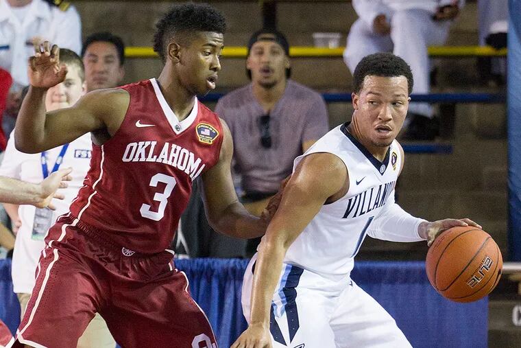 Villanova says it learned from blowout loss to Oklahoma