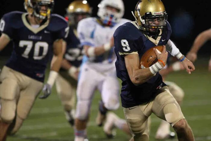 Fill-in quarterback Kevin Forster leads La Salle past Father Judge, 34-7
