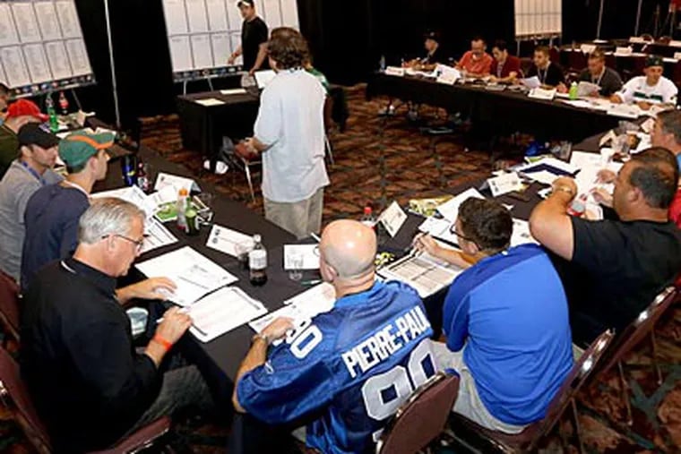 Fantasy Football Draft Nerds