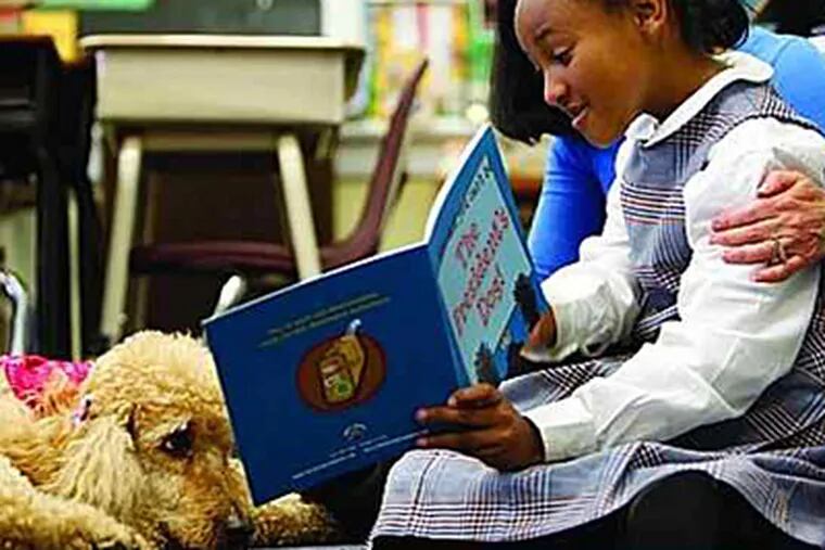 Reading program has a tail to tell