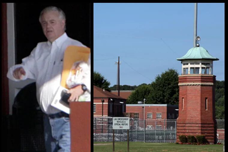 Fumo begins prison term