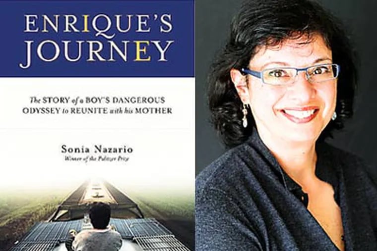 Author of 'Enrique's Journey' to speak at Rosemont