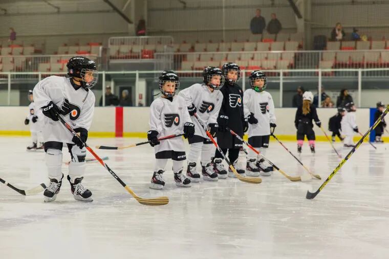 Flyers expand youth development camps in Philadelphia area