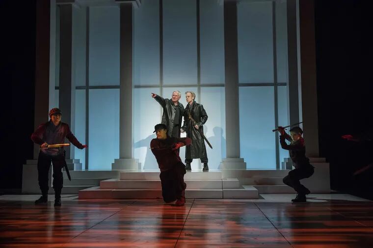 Power corrupts us all: Pa. Shakespeare Festival's 'Julius Caesar' cries ...