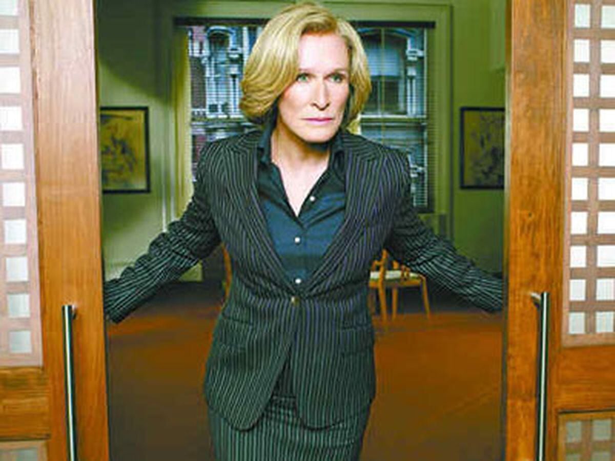 Ellen Gray: One tough character: Glenn Close describes her 'Damages ...