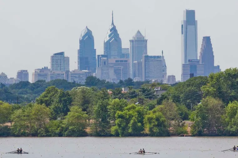 Philadelphia area under air quality alert