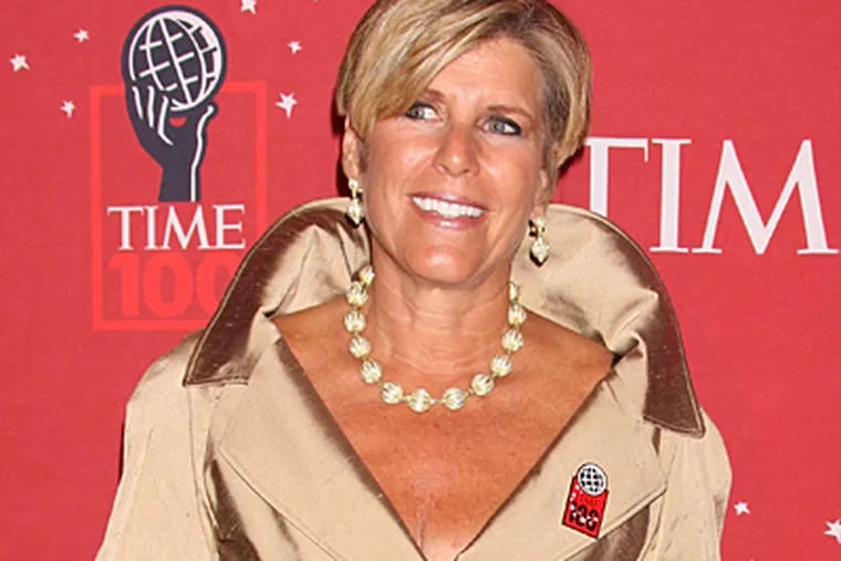 Suze Orman headlines conference for women
