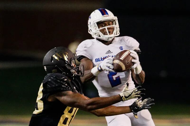 Rock Ya-Sin making a strong first impression at Temple