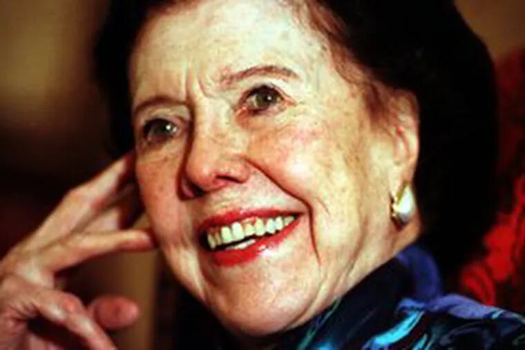 Rose Bampton was a star of opera, her voice 'a miracle'