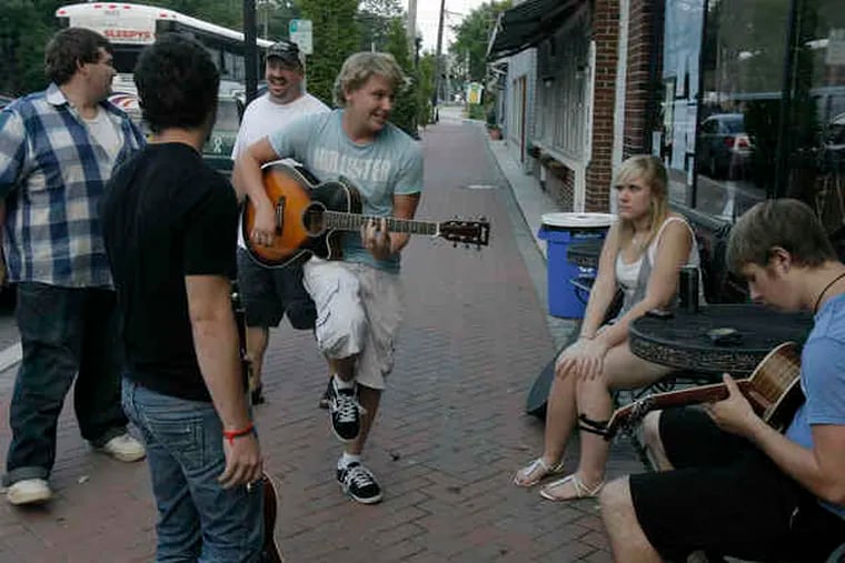 Downtown Pitman thriving