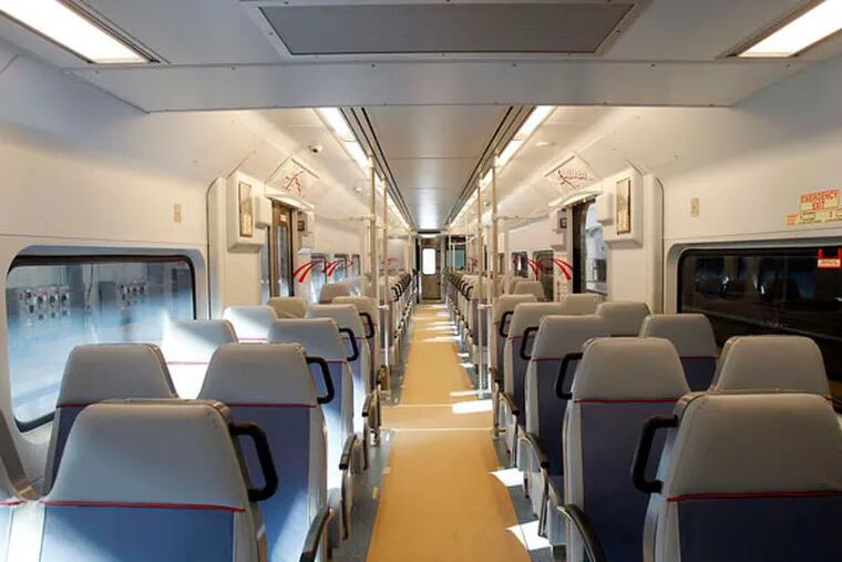 Rebuilt PATCO rail cars debut next month