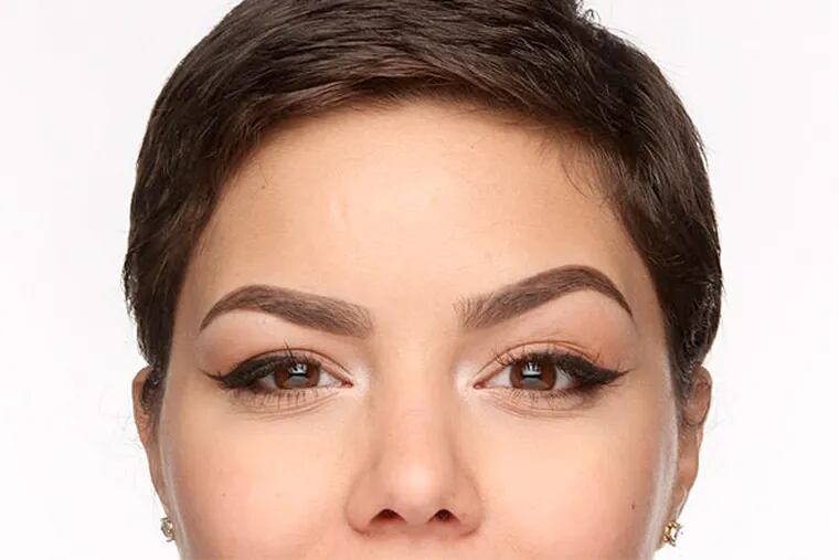 Beautiful Arched Eyebrows