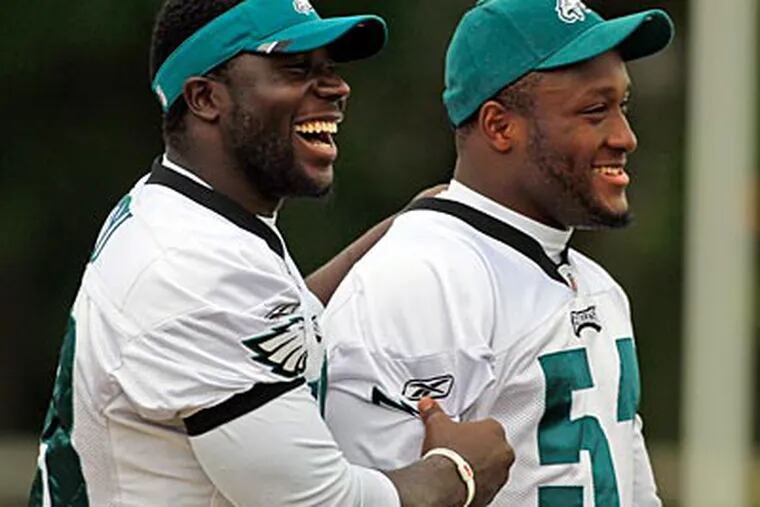 Eagles linebackers out to prove naysayers wrong