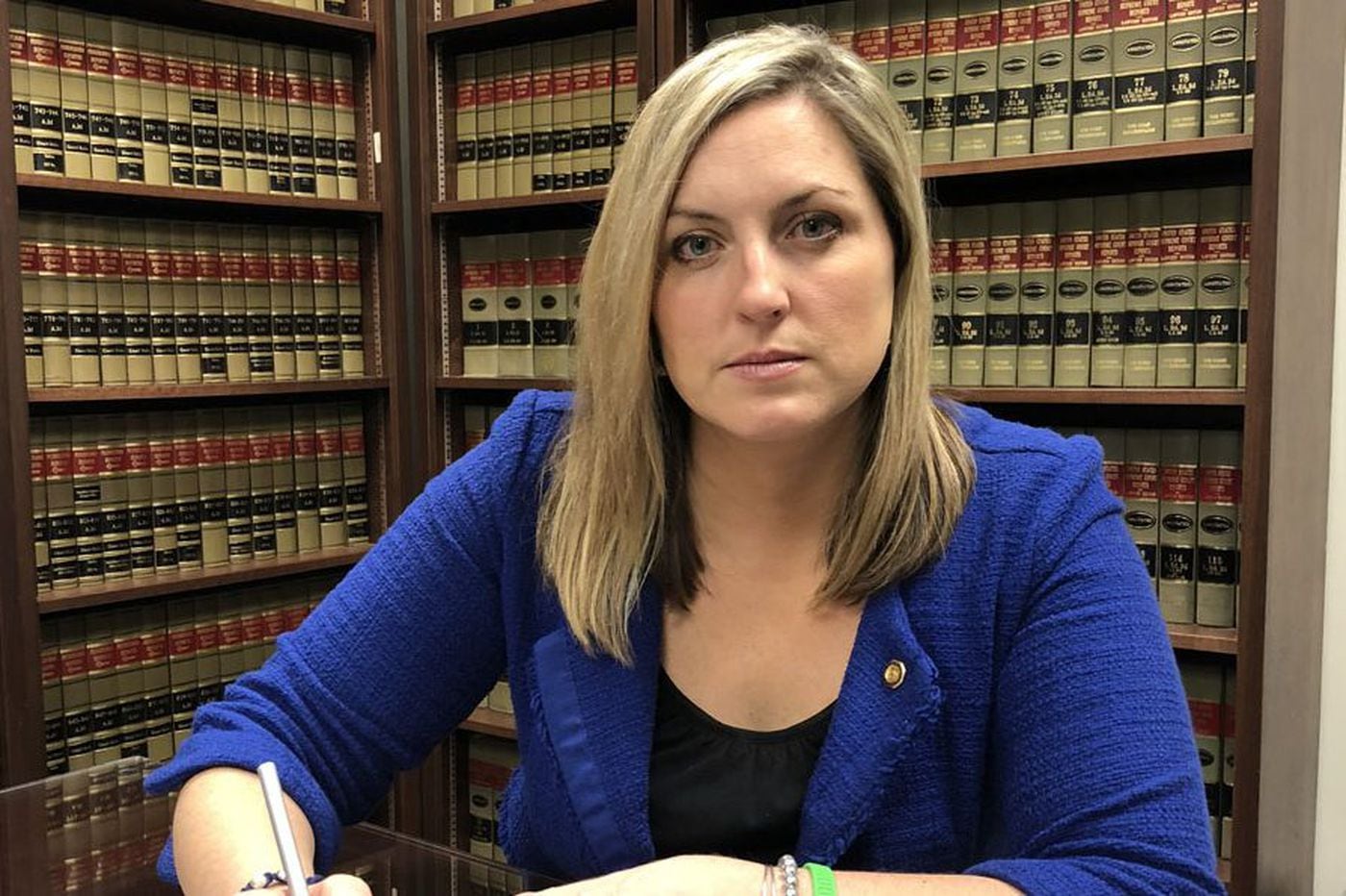 Rep. Nick Miccarelli's accuser talks to investigators