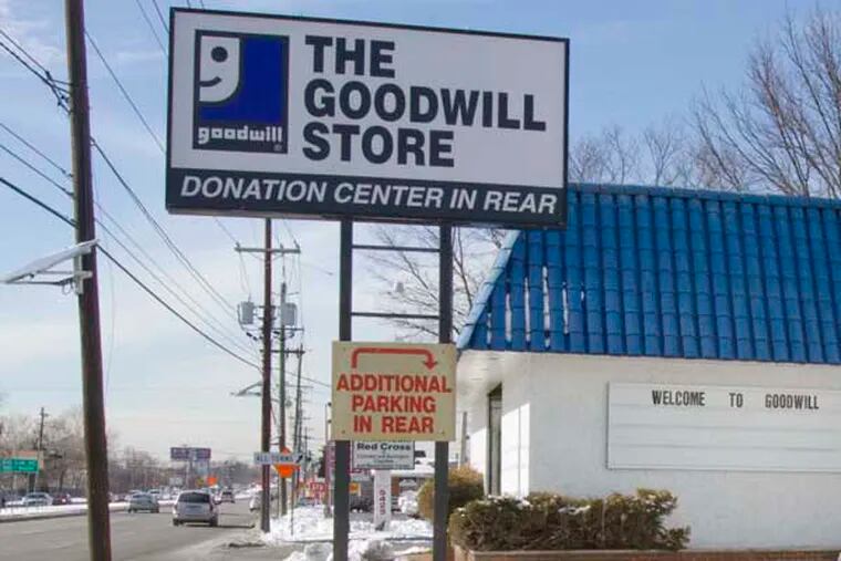 After a tough winter, Goodwill looks to spring