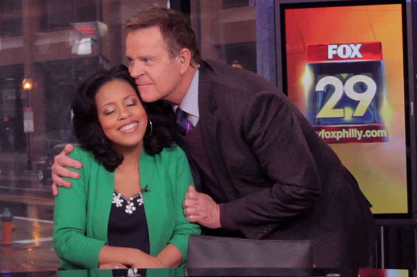 Fox29's Sheinelle Jones says goodbye