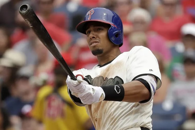 Phillies outfielder Aaron Altherr will be sidelined longer than expected