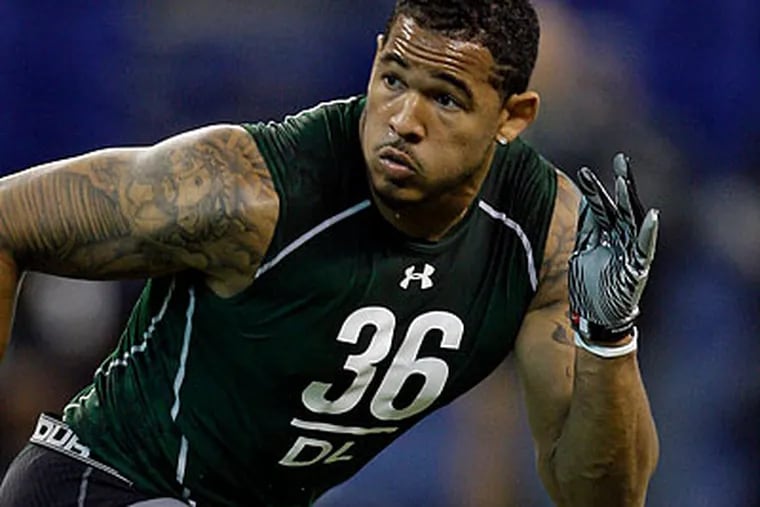 Vernon Gholston Body