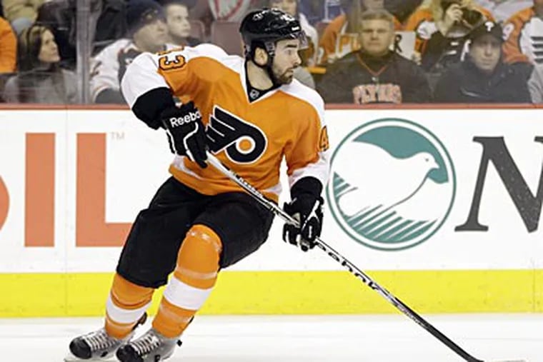 Flyers extend defenseman Bourdon