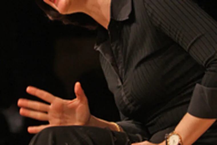 Impaired vision gives her insight