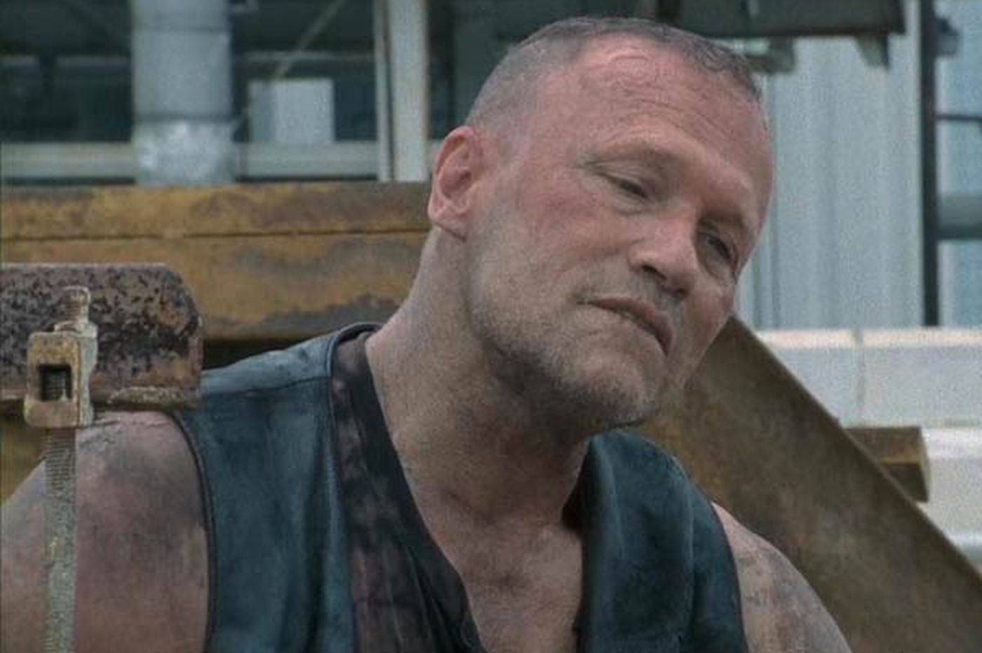 Like his Merle Dixon, Michael Rooker's a straight-up guy & that's no ...