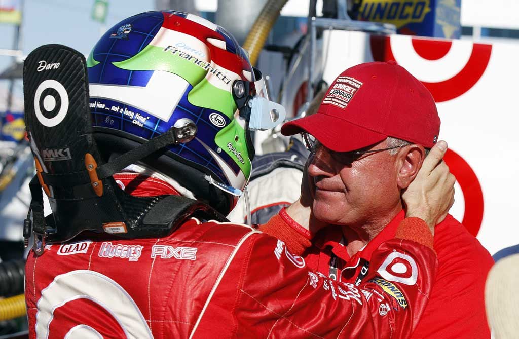 Dan Wheldon Crash Helmet Cam